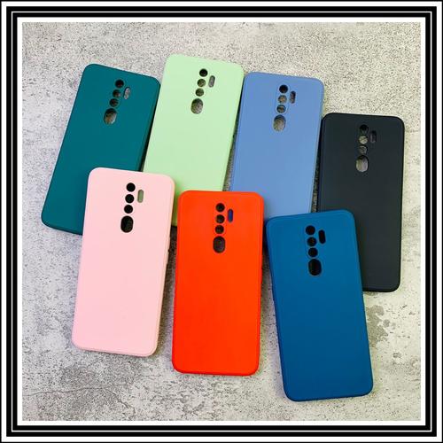 Jual OPPO A9 2020 / A5 2020 CASE LIQUID SILICONE RUBBER COVER SOFT ...