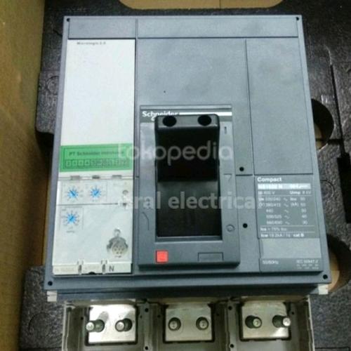 Jual SCHNEIDER COMPACT NS 800N 3p 800A 50ka(MANUAL) MCCB BREAKER NS 800N - Jakarta Pusat ...