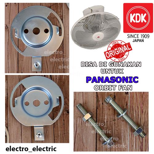 Jual Mounting Plate Orbit Fan Braket Dudukan Kipas Angin KDK WR 40U ...