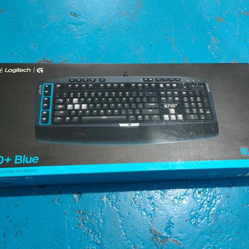 Jual KEYBOARD GAMINH MECHANICAL LOGITECH G710 BLUE SWITCH - Kota Batam ...
