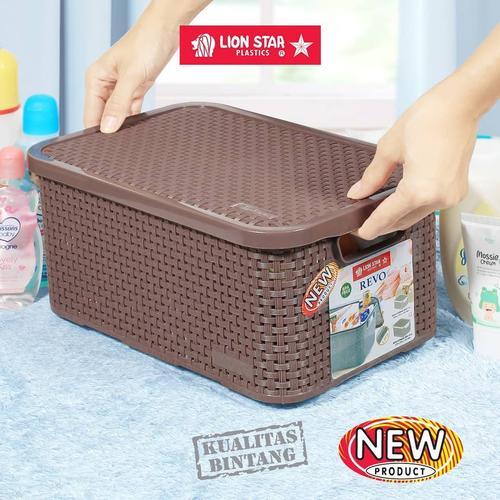 Jual LION STAR CA 13 REVO STORAGE BOX NO 10 PENYIMPANAN SERBAGUNA ...