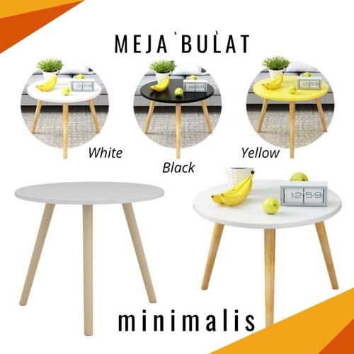 Jual MEJA MINIMALIS BULAT KUALITAS PREMIUM MEJA MINIMALIS TERBAIK ...