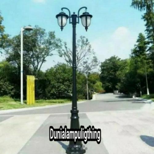 Jual Lampu taman tiang outdor lampu jalan tinggi 2,9 meter - Kota ...