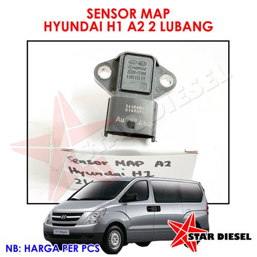Jual SENSOR MAP HYUNDAI H1 2 LUBANG SENSOR MAP HYUNDAI H1 A2 2 LUBANG ...
