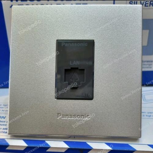 Jual Stop Kontak Data Cat.6 Panasonic Silver Style E - Jakarta Pusat - Solusi Bersama Jaya ...