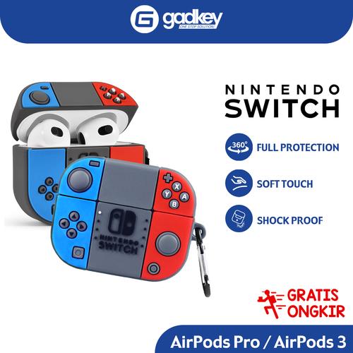 Jual Case Airpods Pro / Airpods 3 Nintendo Switch Casing - AirPods Pro ...