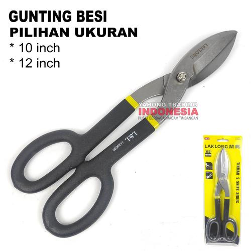 Jual Gunting Besi Ukuran 10" inch 12" inch - Jakarta Barat - Yahong ...