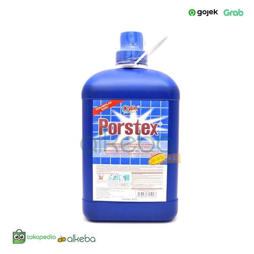 Jual porstex yuri pembersih porselen keramik 3700 ml 3.7 liter galon ...
