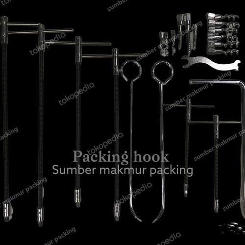 Jual packing hook extractor set isi 22 pcs-alat pencabut gland packing ...