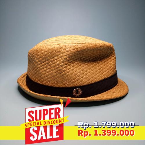 Jual fred perry fedora hat original not bailey fairbanks - Kota Bandung ...