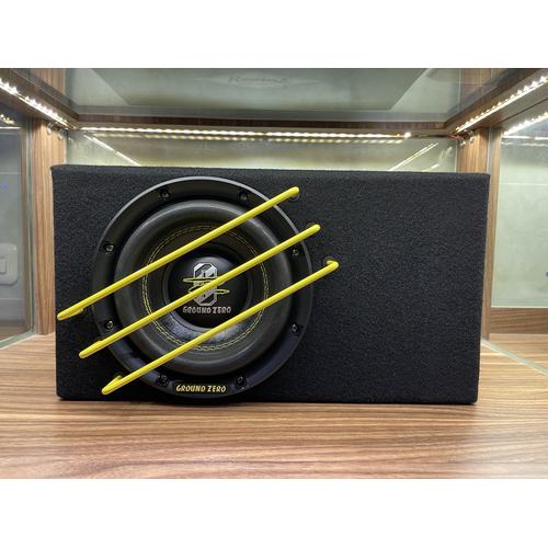 Jual SUBWOOFER GROUND ZERO GZRB 20 SPL 8 INCH SUBWOOFER GERMAN ...