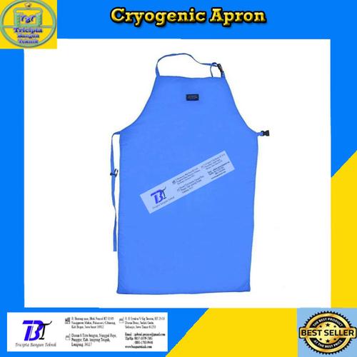 Jual Safety Cryogenic Apron Nitrogen Liquid - Apron Laboratorium 120 cm ...