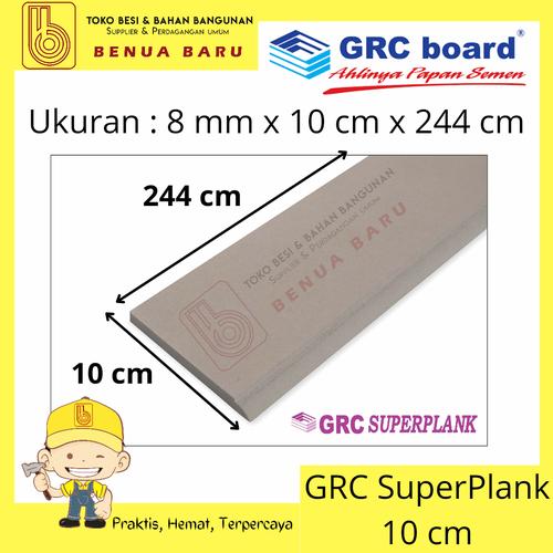 Jual Superplank GRC 10 cm / Lisplank Profil 10 cm / Lisplang Profil 10 ...