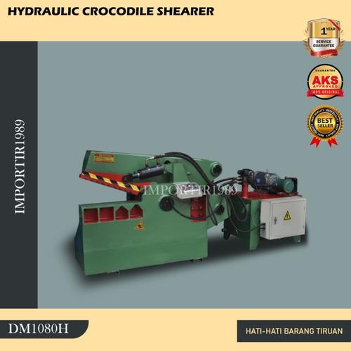 Jual mesin Pemotong Scrap Hidrolik Alligator professional Type ...