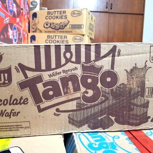 Jual Tango Wafer Chocolate 47 gram - 1 karton (60 bungkus/sachet ...