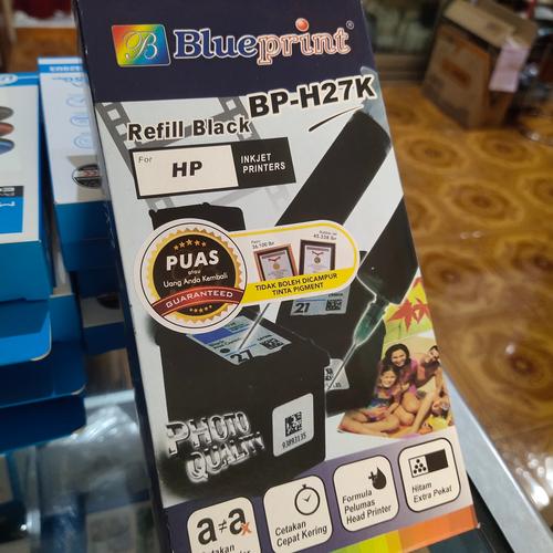 Jual Tinta refil Printer HP merk blueprint - Kota Surakarta - TO-KOM ...