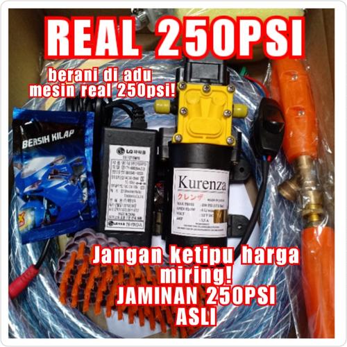 Jual POMPA AIR CUCI MOTOR MOBIL - CUCI AC MINI STEAM - MESIN POMPA ...