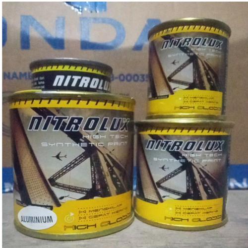 Jual Cat Kayu Besi Nitrolux Bronze Alumunium Bronze Perak - 50cc - Kota ...