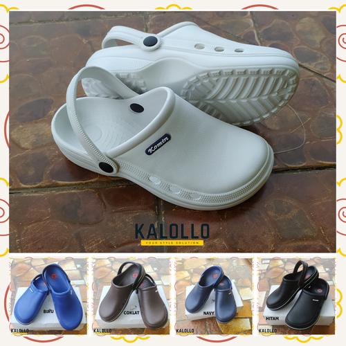 Jual Sandal baim perawat Sandal bapau Sandal medis ori komin 023 size ...