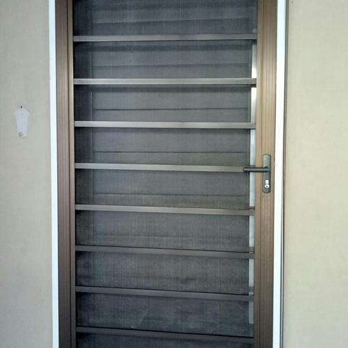 Jual pintu kasa nyamuk alumunium - kasa alumunium, kasa stainless ...