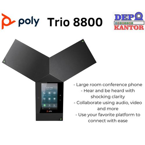 Jual Polycom Trio 8800 - Jakarta Barat - Depo Kantor | Tokopedia