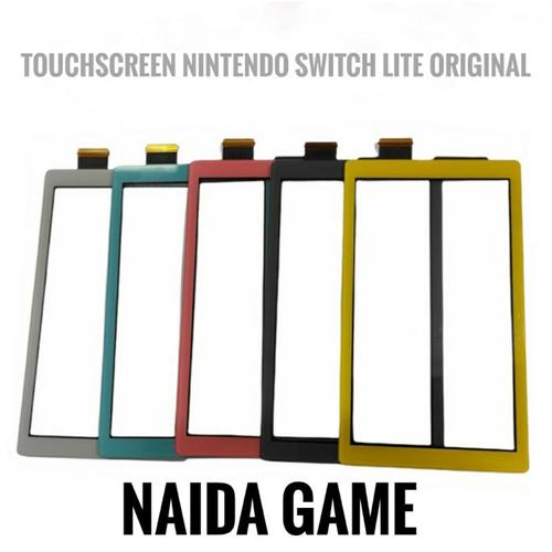 Jual TOUCHSCREEN NINTENDO SWITCH OLD / LITE - lite light grey - Kab ...