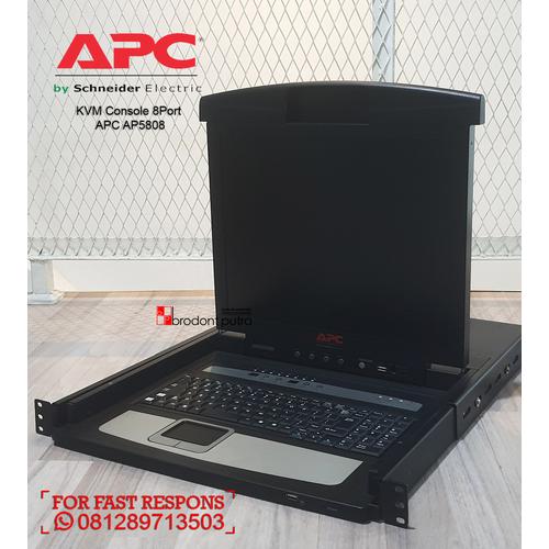 Jual KVM Console APC AP5808 8Port Harga Saudara - Jakarta Utara - PT ...