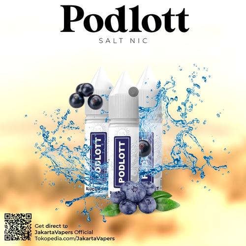 Promo Podlott Blackcurrant Salt Nic 15ML by Slank x VZoo - Liquid Pod ...