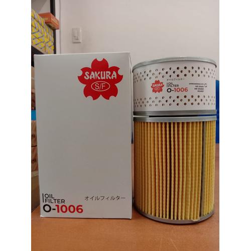 Jual O-1006 Filter Oli Mitsubishi Fuso 190PS / ME034611 (Sakura) - Kota ...