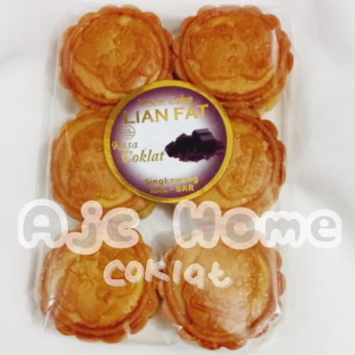 Jual Moon Cake / Kue Bulan Lian Fat Coklat - Jakarta Utara - AJC Home ...
