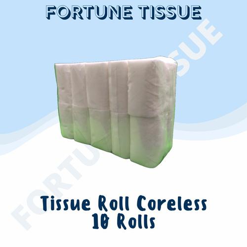 Promo PREMIUM Tisu Tissue Gulung Roll Coreless Tanpa Tulang Isi 10 ...