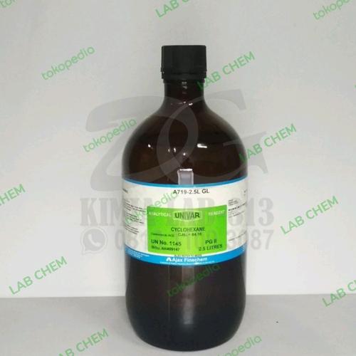 Jual Cyclohexane, UNIVAR 2.5L - Kota Depok - LAB CHEM | Tokopedia