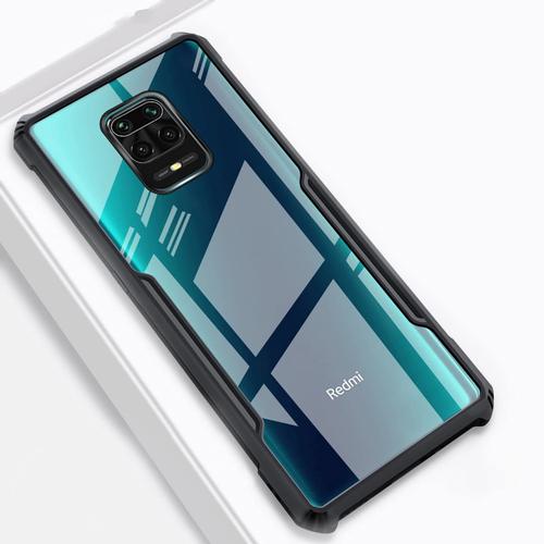 Jual XIAOMI REDMI NOTE 9 PRO XUNDD RUGGED HARDCASE TRANSPARAN PC COVER ...