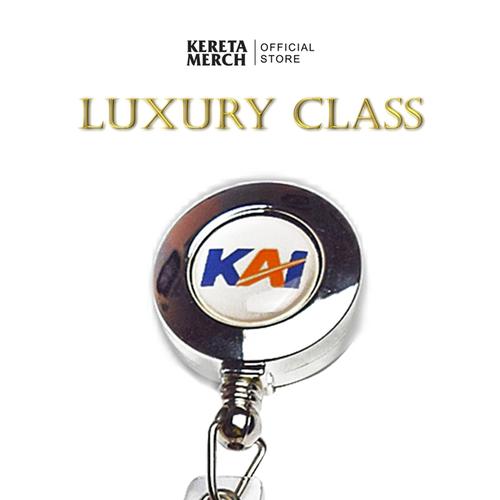 Jual KERETA API INDONESIA ID CARD HOLDER YOYO LUXURY NAME TAG PT. KAI ...