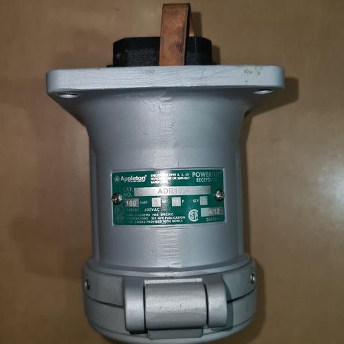 Jual Appleton Powertite Receptacle 100A 3W 4P ADR1034 ADR 1034 600VAC ...