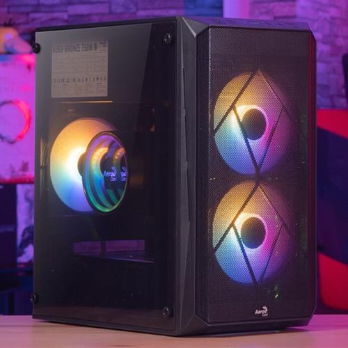 Jual CASING AEROCOOL CS-107 V2 FRGB 3 FAN - GAMING CASE - Jakarta Pusat ...