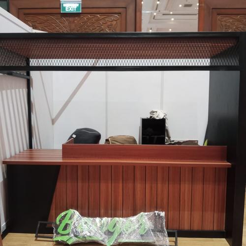 Jual Meja Counter / Meja Custom / Meja Pameran / Meja Cafe / Meja ...