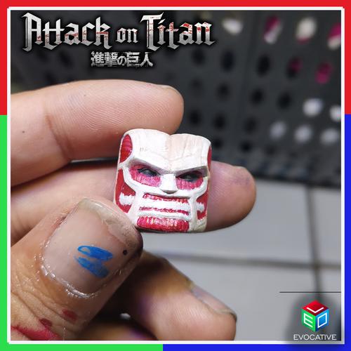 Jual Artisan Keycaps/Colosal Titan Keycap Attack On Titan - Kab. Bogor ...