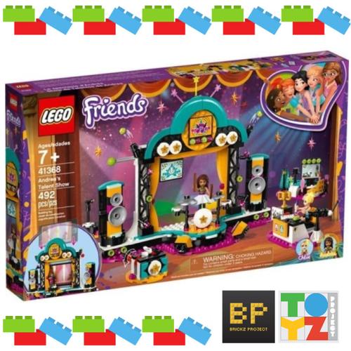 Jual Lego Friends 41368 Andrea's Talent Show - Jakarta Selatan - Brickz ...