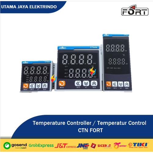 Jual Digital Temperature Controller / Temperatur Control CTN4S 48x48 ...