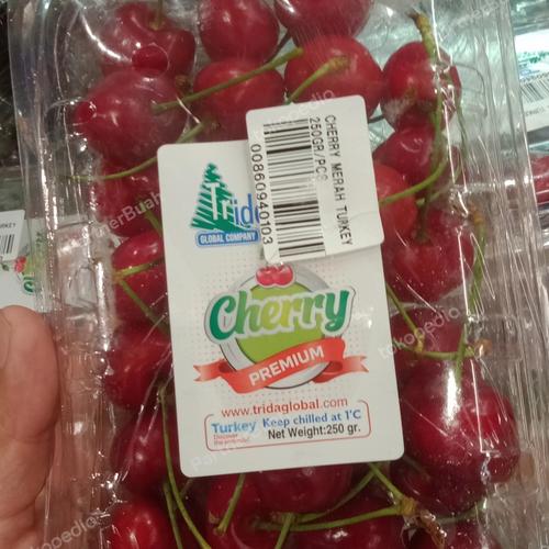 Jual Cherry Merah Turkey Fresh Premium 250 grm - Jakarta Barat ...