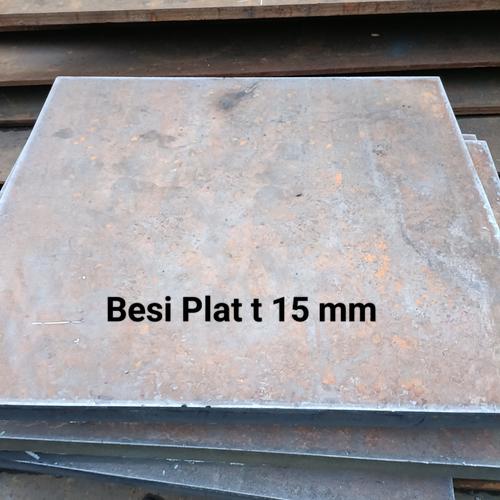 Jual Besi Plat SS400 t 15 mm X 100 mm X 200 mm - Jakarta Utara - PlatAs ...