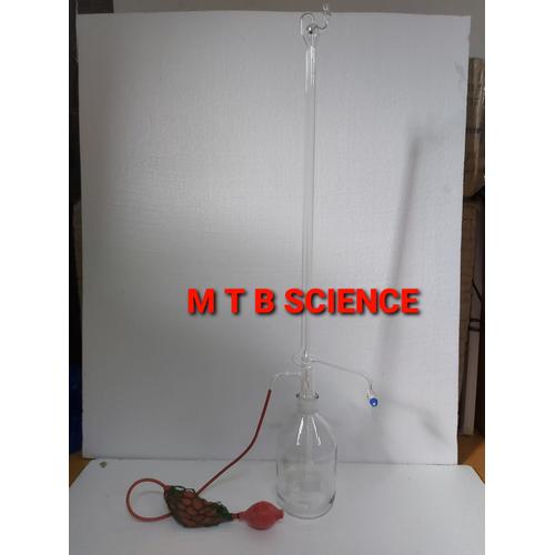 Jual Buret Otomatis- Automatic Buret 25 ml C/W Bottle & Bulb - Jakarta ...