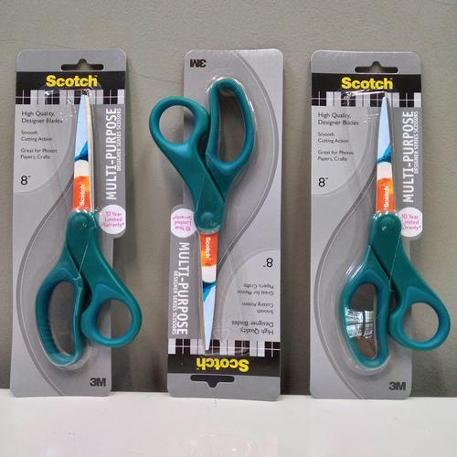 Jual 3M Scotch Gunting Serbaguna 1428 PAM multi purpose scissors 8 inch ...