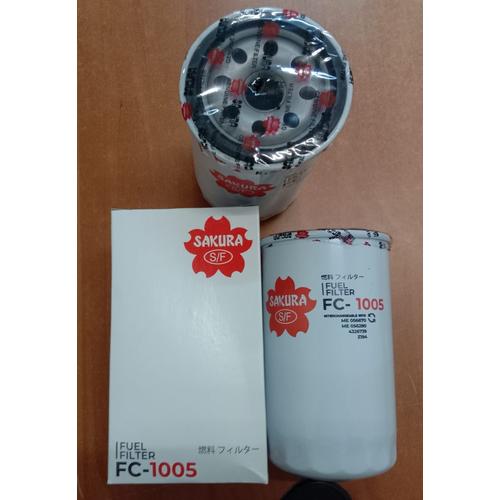 Jual FUEL FILTER SOLAR - FUSO FIGHTER SAKURA FC-1005 - Kota Medan ...