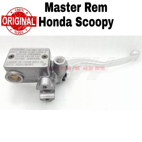 Jual Master rem Cakram Depan Honda Scoopy Scopii Orisinil Asli Honda ...