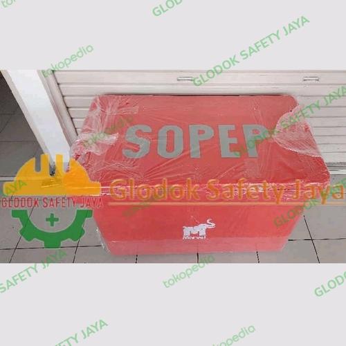 Jual Box Sopep 200 Liter / Ship Oil Pollution Emergency Plant - Komplit ...