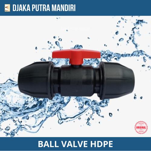 Jual BALL VALVE HDPE - STOP KRAN HDPE 1/2 IN - Kota Makassar - Djaka ...
