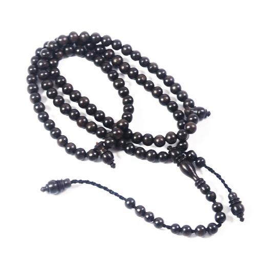 Jual Indah craft-Tasbih Muslim Kayu Hitam Kayu Arang Kalimantan Asli ...