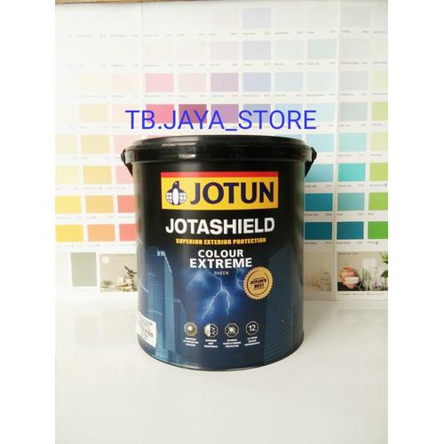 Jual JOTUN JOTASHIELD EXTREME 2.5L CAT TEMBOK EXTERIOR STATEMENT BLUE ...